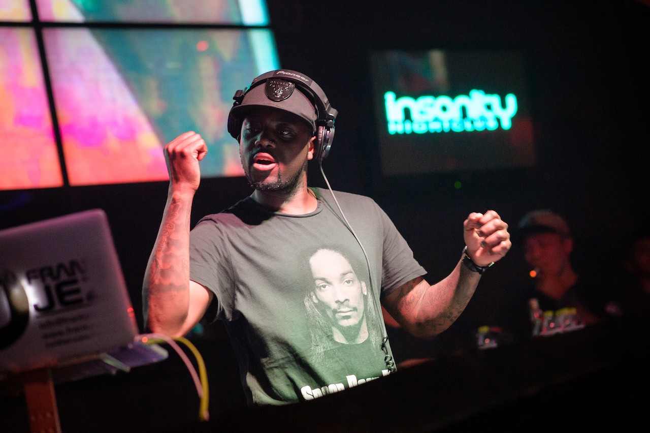 Frank Jez at Insanity Nightclub | Siam2nite