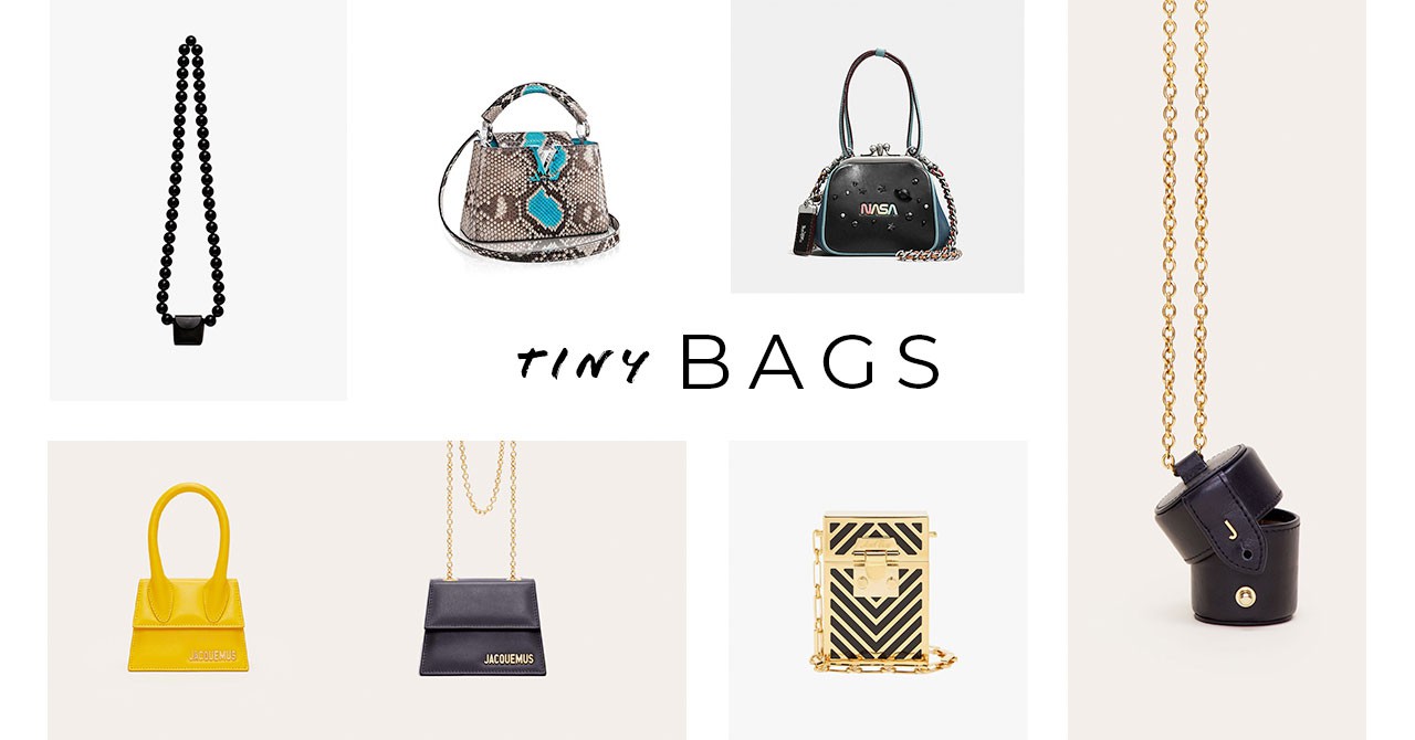 Tiny Bags: A Pocket-sized Trend that Packs Quite the Punch | Siam2nite