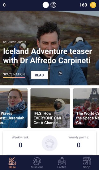 Train Like an Astronaut and Prepare Yourselves for Space Travel with ...
