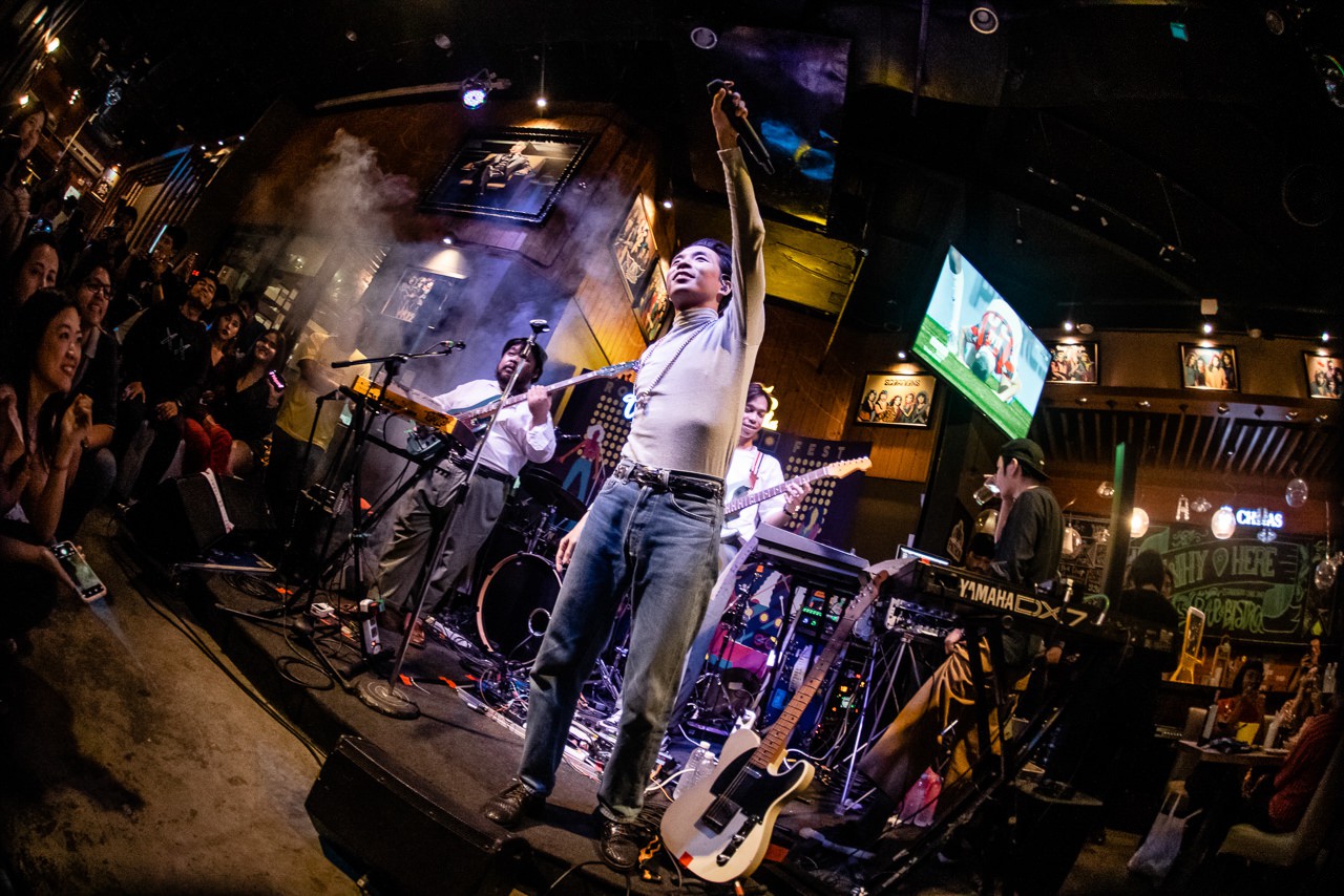 Polycat Live at Why Here | Siam2nite