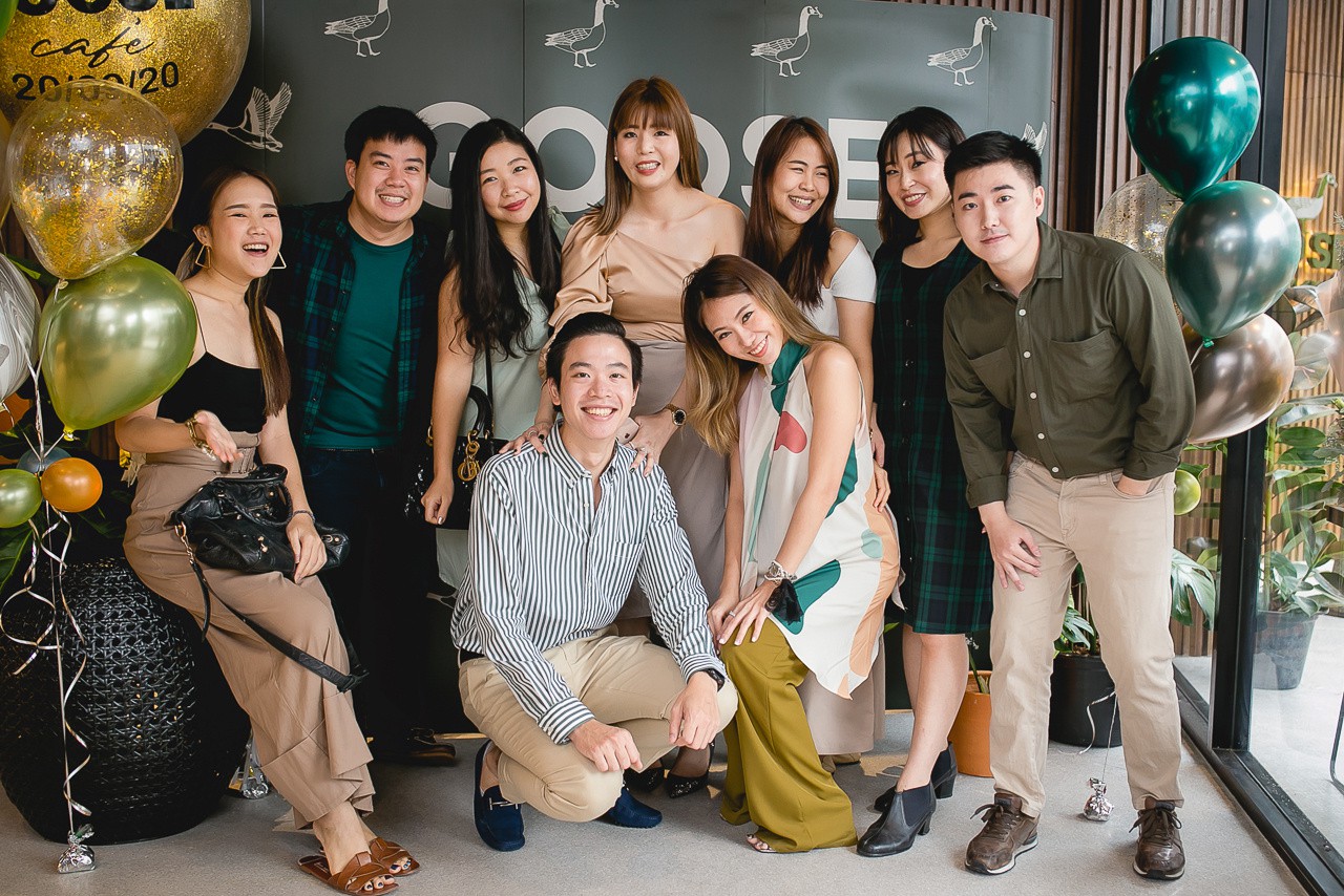 Grand Opening at Goose Cafe | Siam2nite