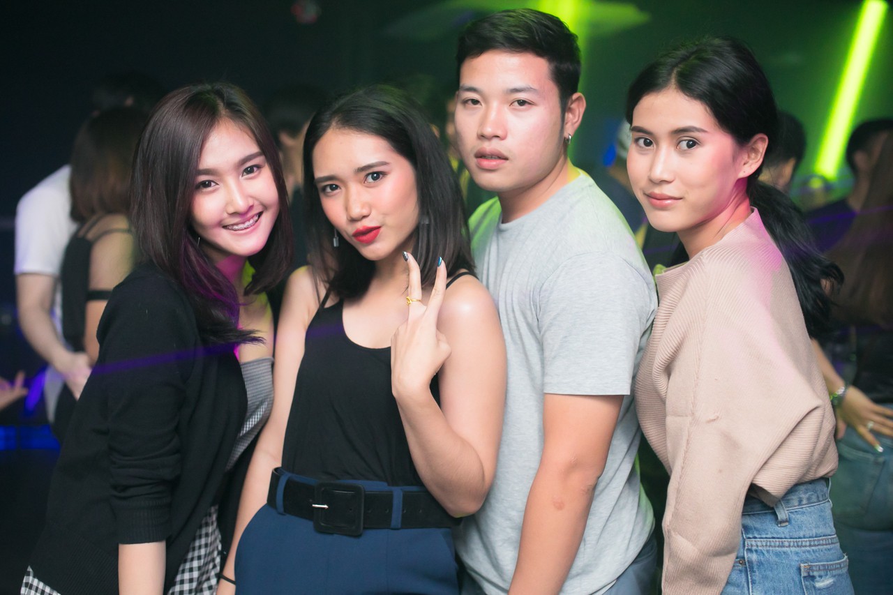 Saturday Night At Dna Club Liab Tang Duan Ramindra Siam2nite