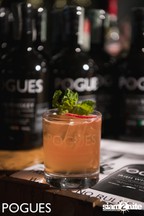The Pogues Irish Whiskey and Beer Cocktail at Wishbeer Home Bar | Siam2nite