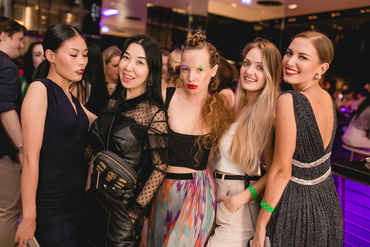 Girls Gone Wild at Woobar at W Bangkok | Siam2nite