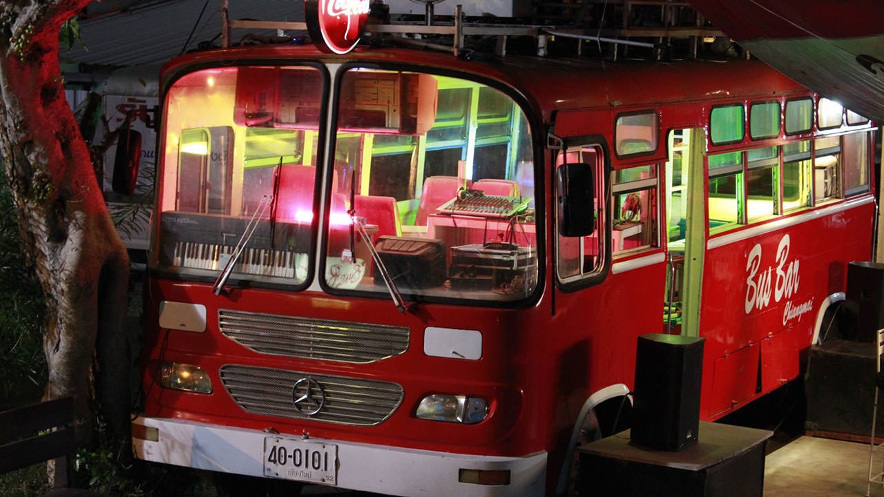 Bus Bar - Bar (Riverside, Chiang Mai) | Siam2nite