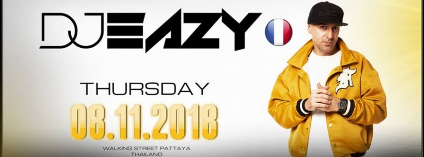 DJ Eazy at 808 Club Pattaya | Siam2nite