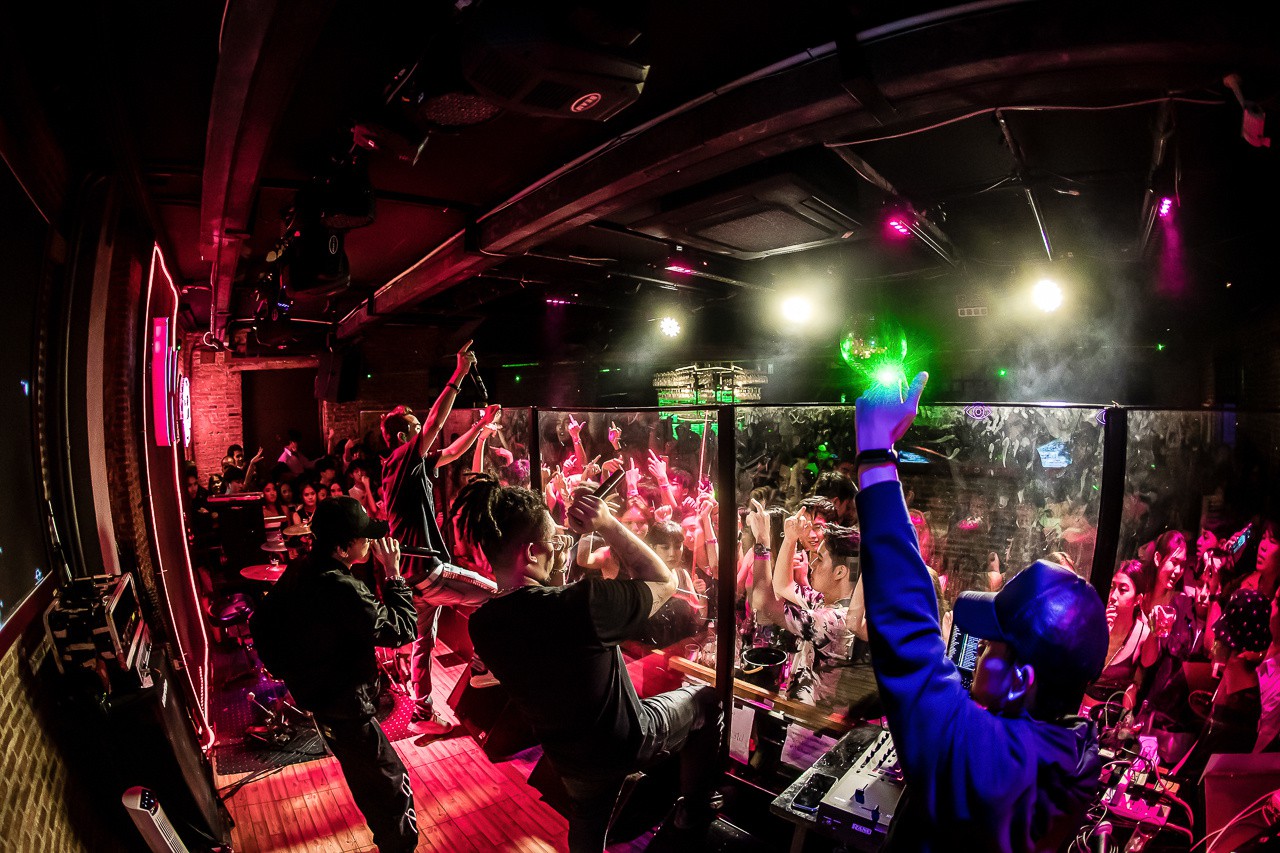 Youngu x Youngohm x Diamond x Fixed Nat at Wine Bridge | Siam2nite