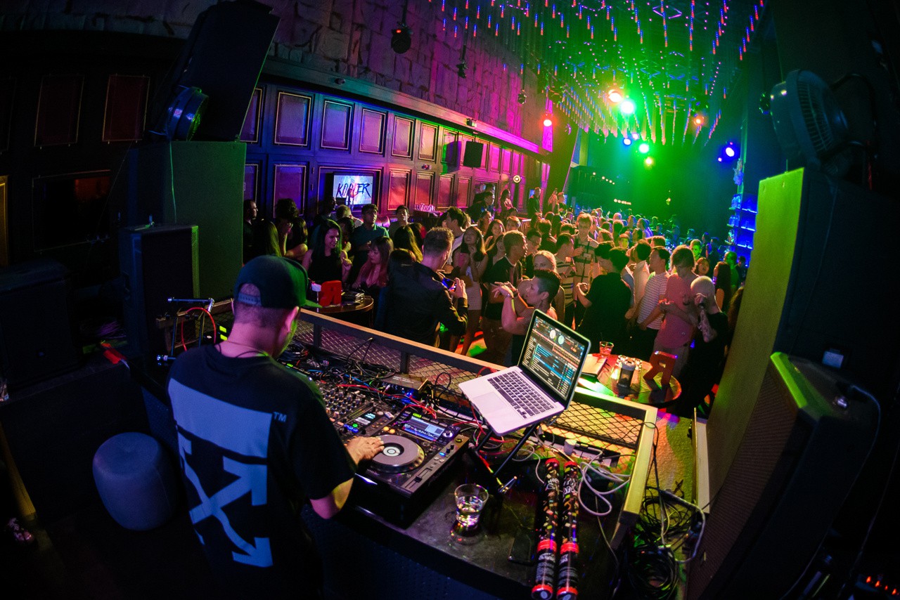 DJ Kooler (MY) | The Club at Koi | Siam2nite