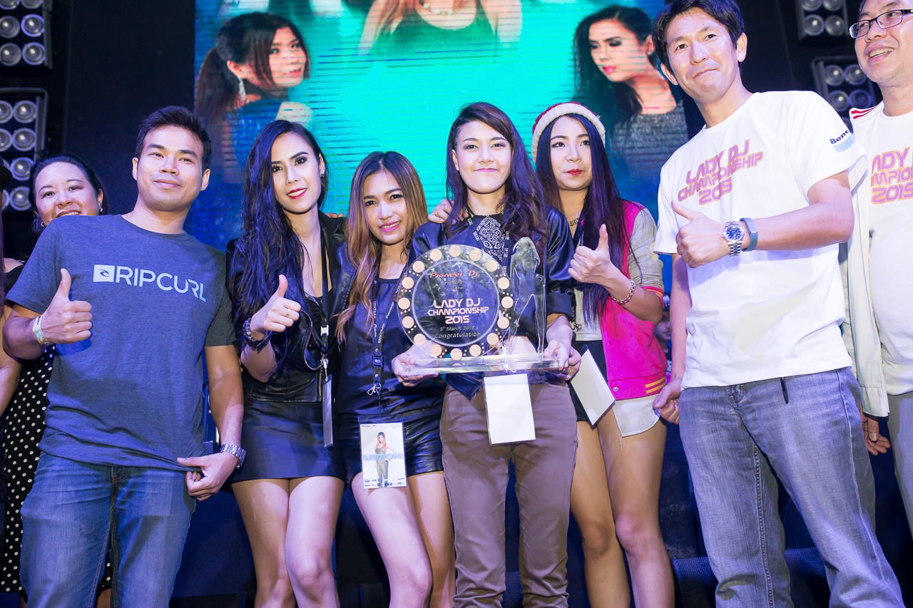 PIONEER DJ Lady DJ Championship 2015 | Siam2nite