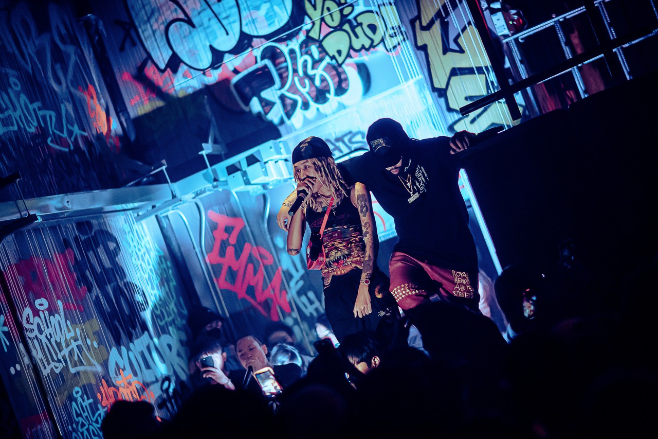 Rapstar feat. FIIXD & GUNNER at Dope & Dirty | Siam2nite