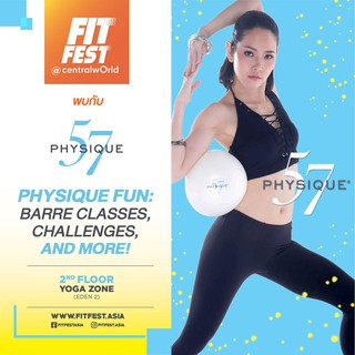 FIT FEST: The Fitness and Health Festival You Can't Miss | Siam2nite
