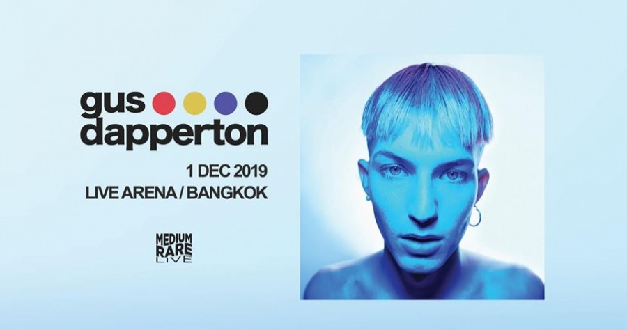Gus Dapperton Live in Bangkok at Live Arena RCA | Siam2nite