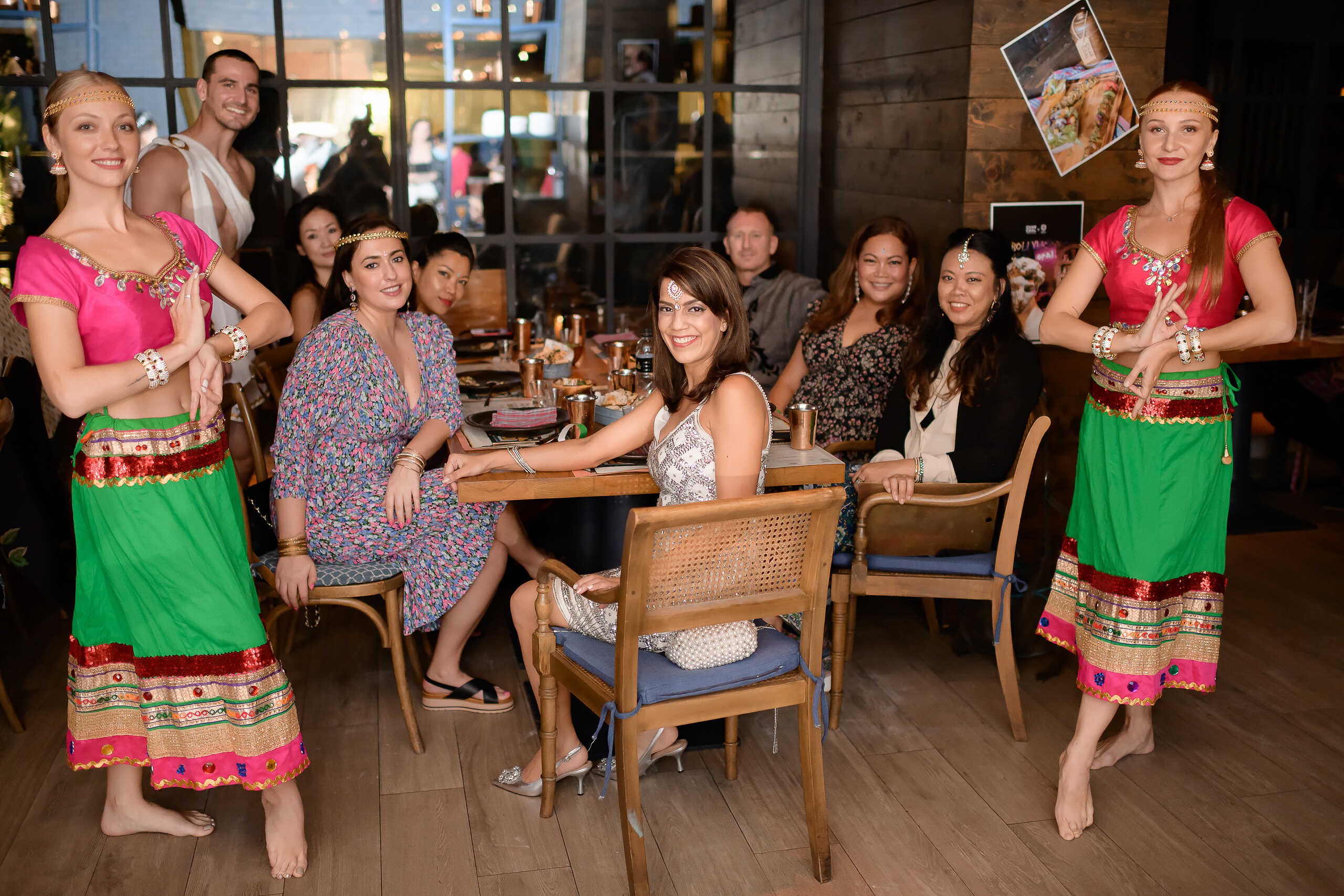 Bollywood OPA! Party - Aesop's x Charcoal | Siam2nite