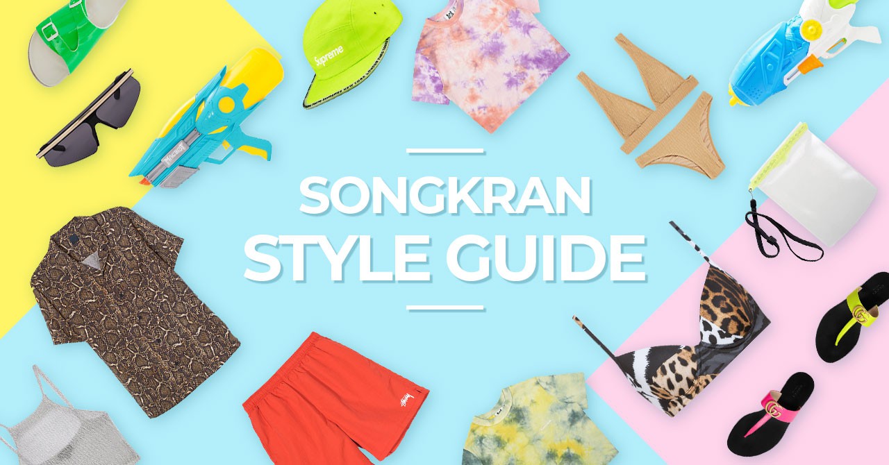 Style up for Songkran With These Summer Outfit Ideas! | Siam2nite