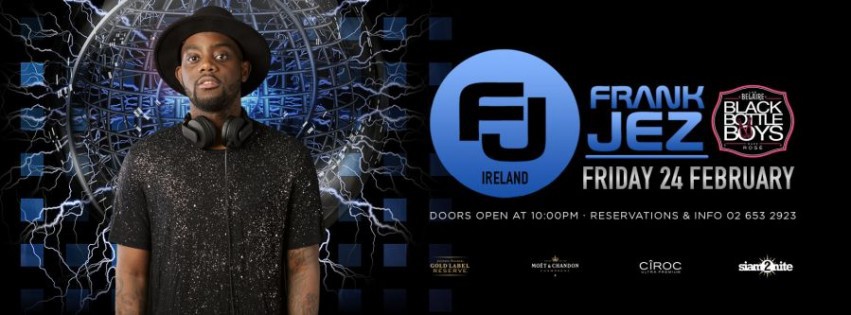 Frank Jez at Insanity Nightclub | Siam2nite
