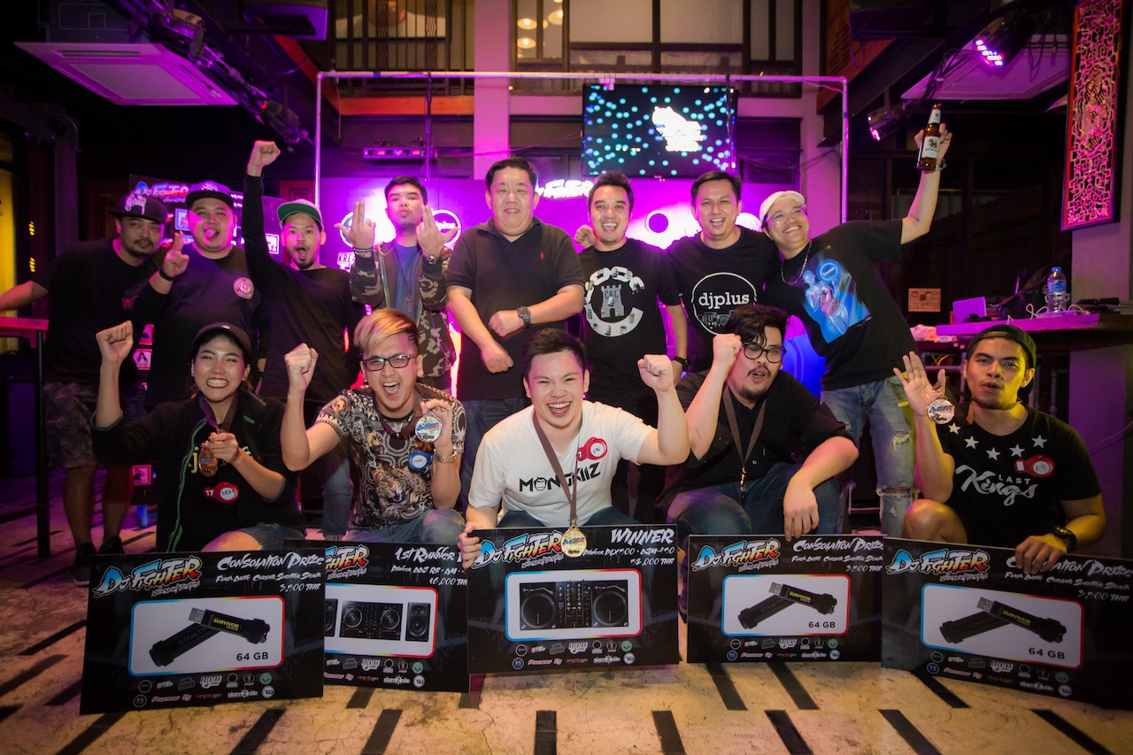 DJ Plus Thailand pres. DJ Fighter KnockOut Series at Fu Bar | Siam2nite