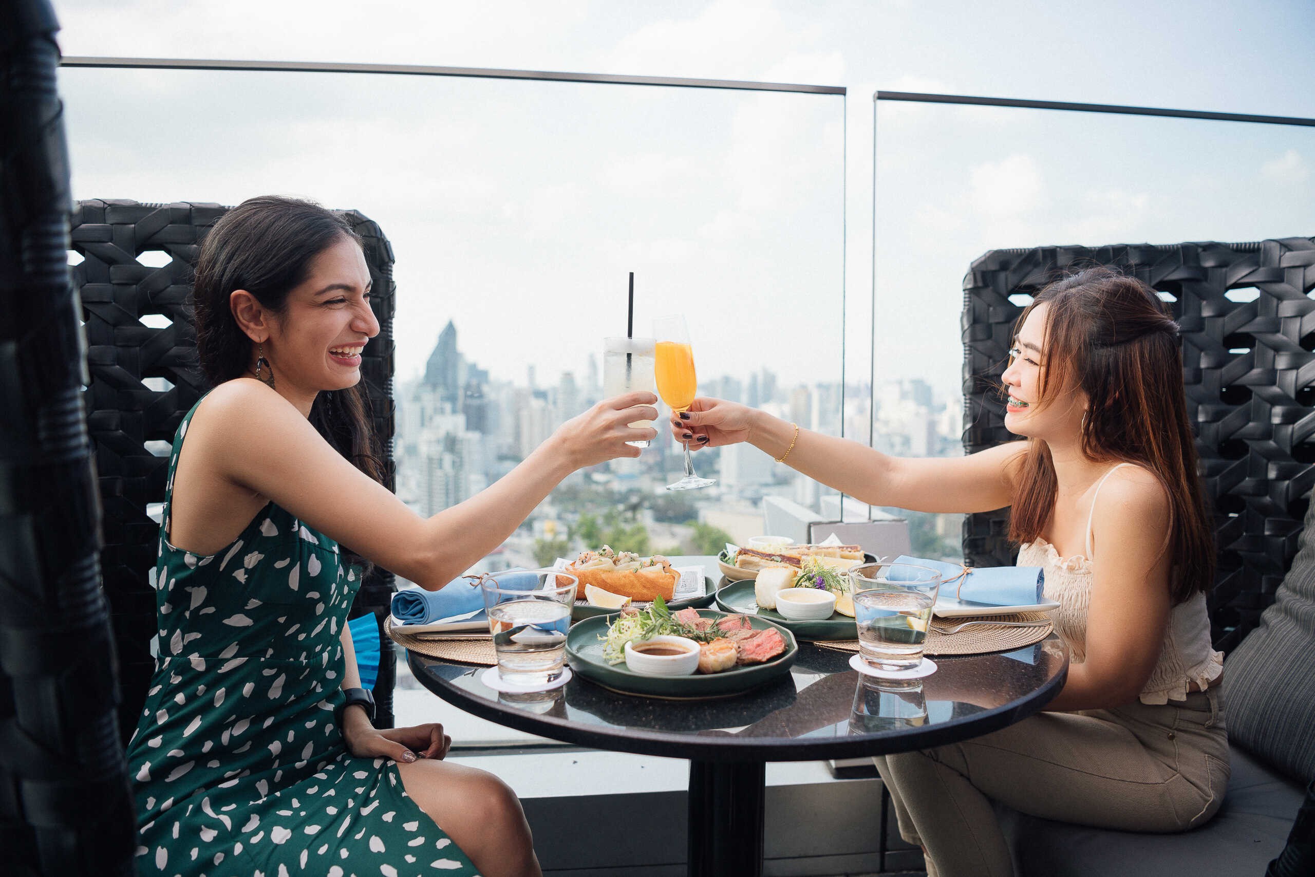 Electronic Brunch On the Roof at Octave Rooftop Lounge & Bar | Siam2nite
