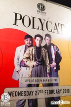 Polycat Live at Begin Bar | Siam2nite