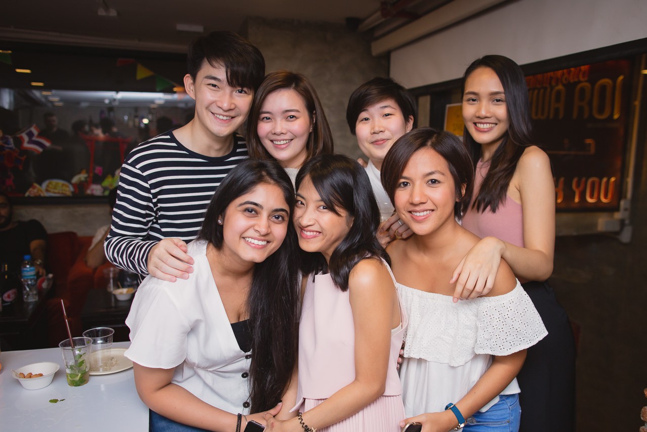 Noi Kwa Roi 1st Anniversary | Sukhumvit 22 | Siam2nite