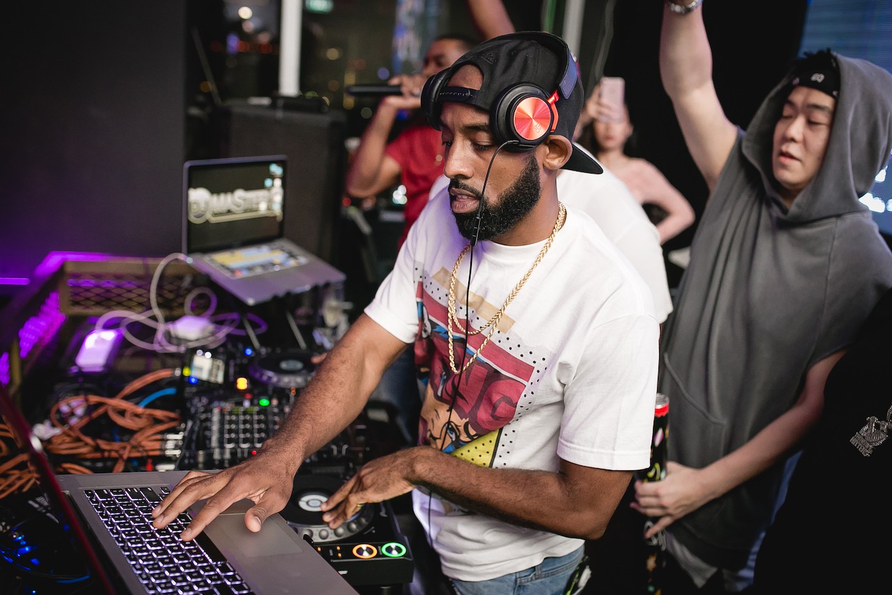 DJ Kast One at The Club at Koi | Siam2nite