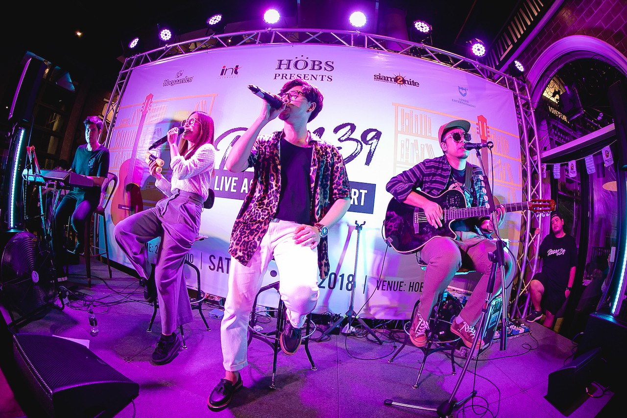 Room 39 at HOBS Rama 3 | Siam2nite