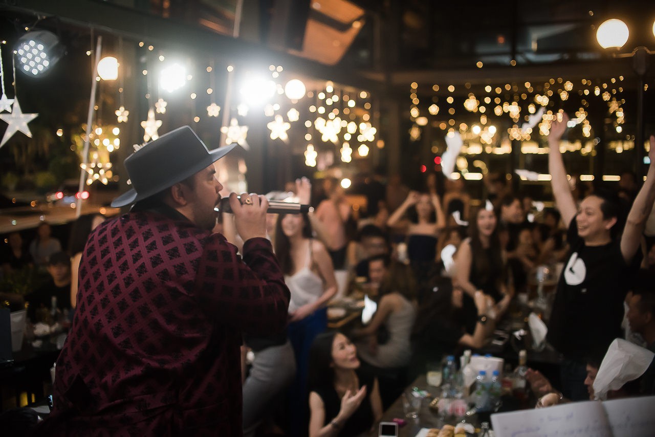 Oat Pramote at Wine Republic Bangkok | Siam2nite