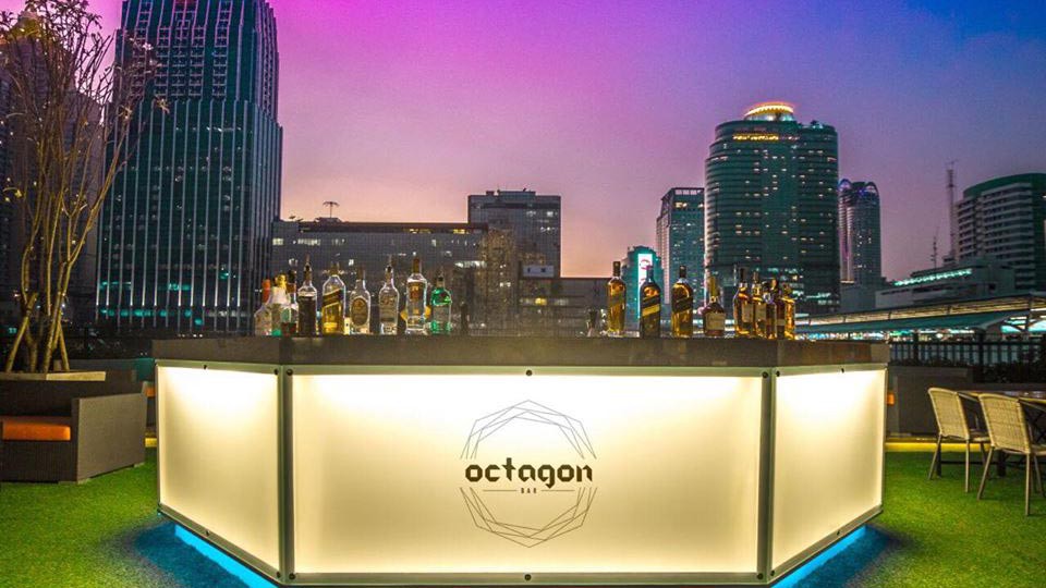 Octagon Bar - Venue (Pathum Wan, Bangkok) | Siam2nite