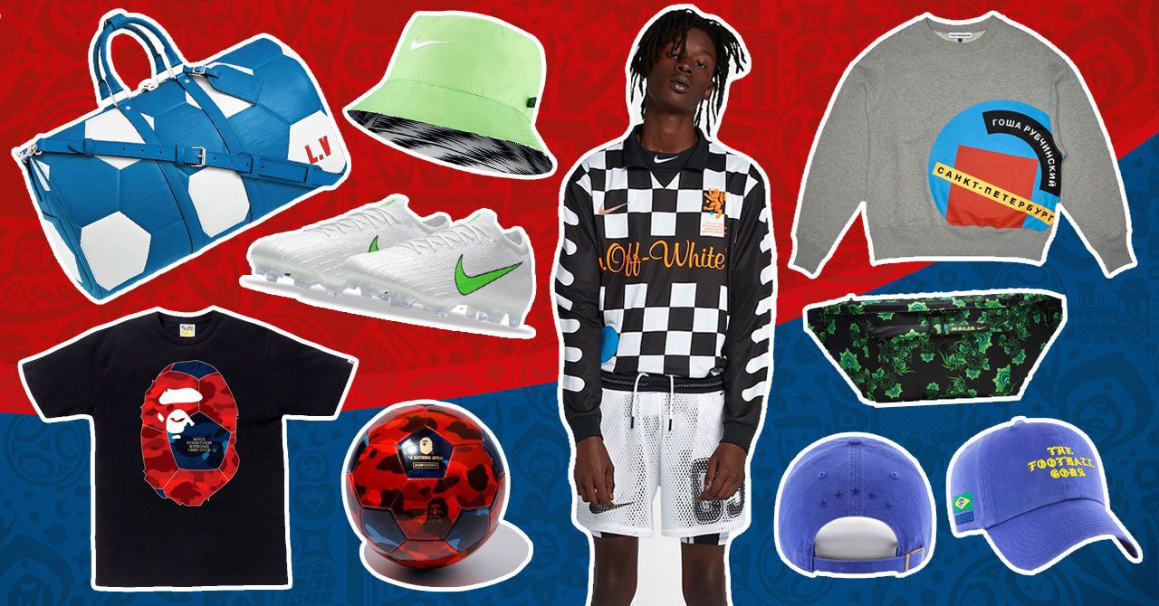 Football Meets Fashion: 5 Fashion Brands And Their Exclusive FIFA World ...