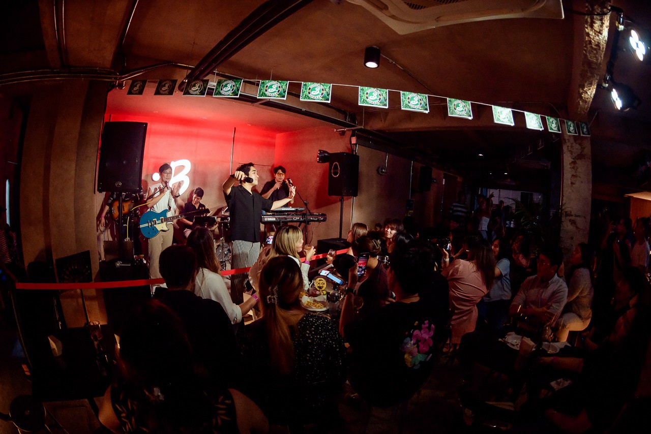 No One Else Concert at Bottle Rockets | Siam2nite