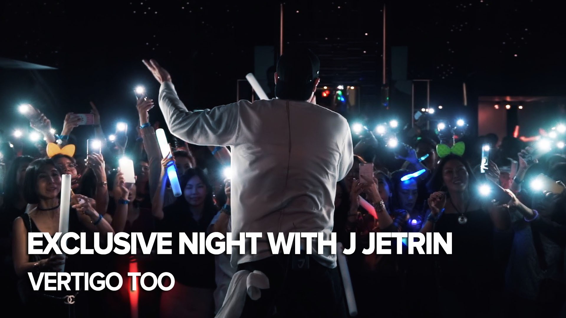 Exclusive Night with J Jetrin at Vertigo TOO | Siam2nite