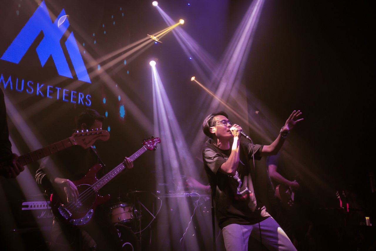 Musketeers at Goldy | Siam2nite