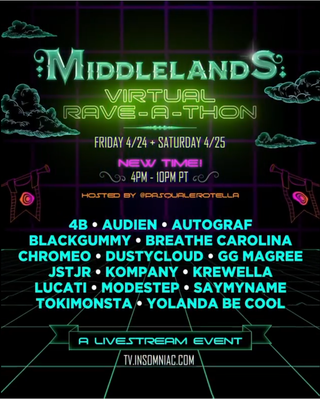 Relive Middlelands Virtual Rave-a-thon | Siam2nite