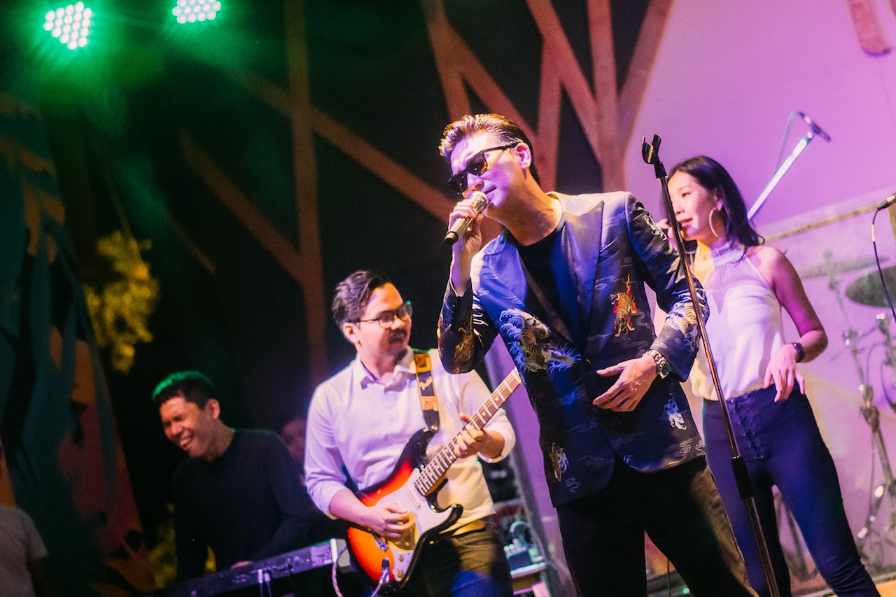 Burin Boonvisut at Torch Restaurant & Bar | Siam2nite