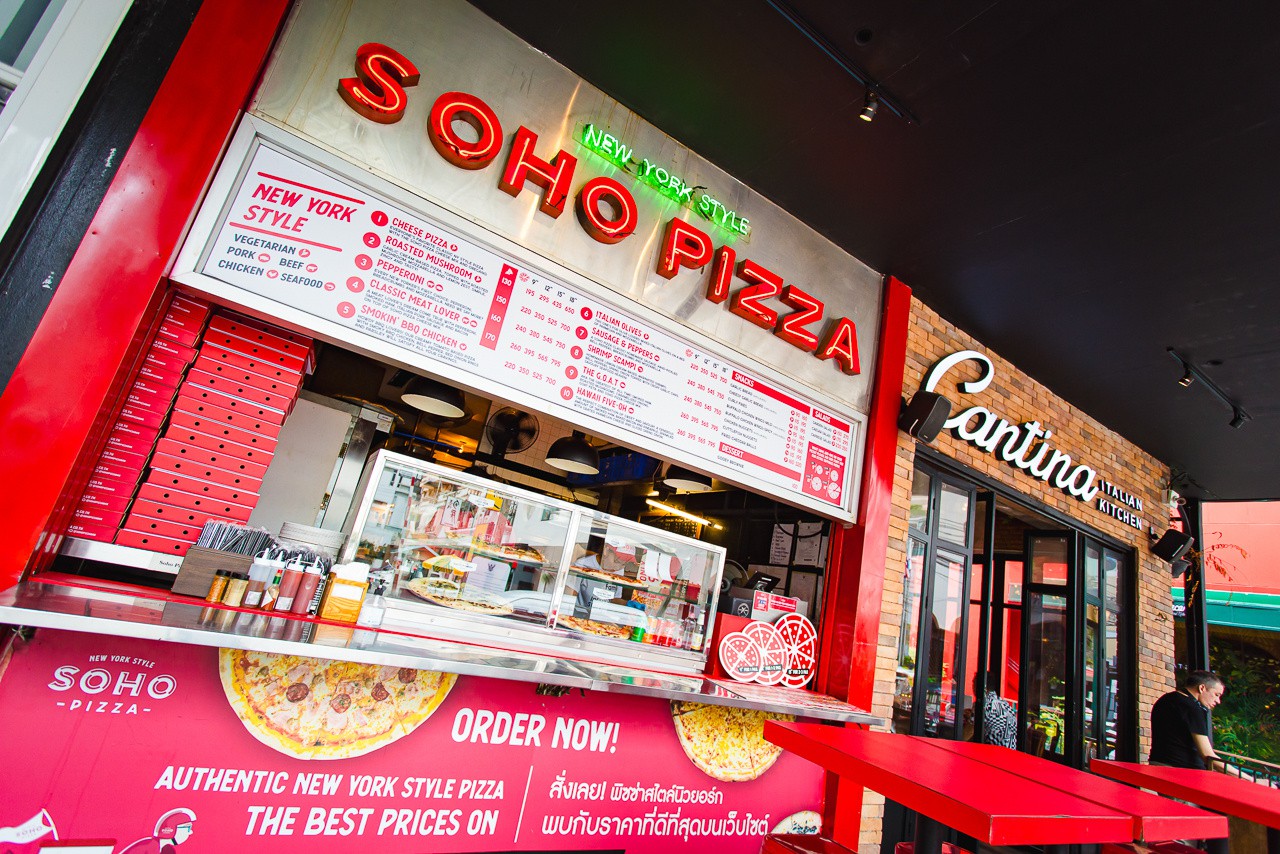 Sunday Brunch at Soho Pizza Cantina Soi 11 | Siam2nite