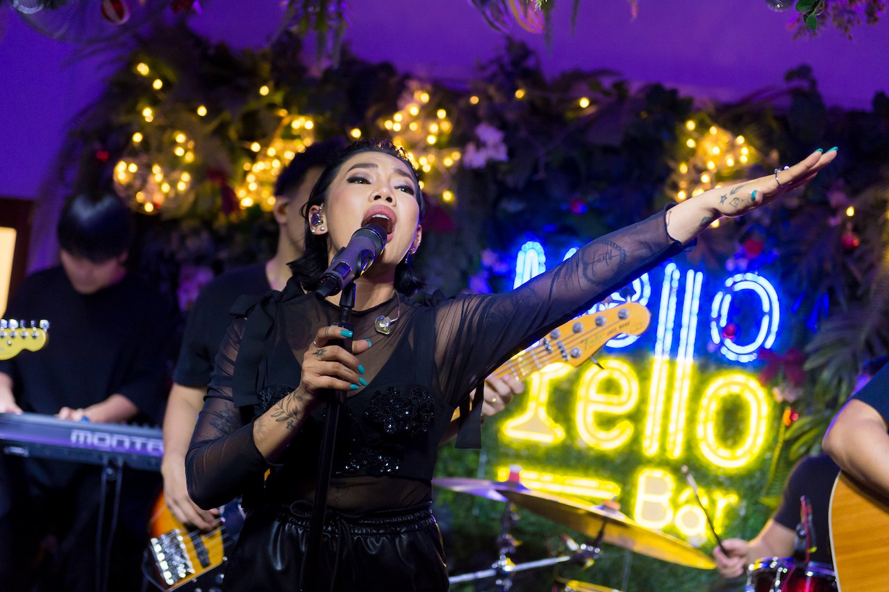 Da Endorphine at Mello Yello Bar | Siam2nite