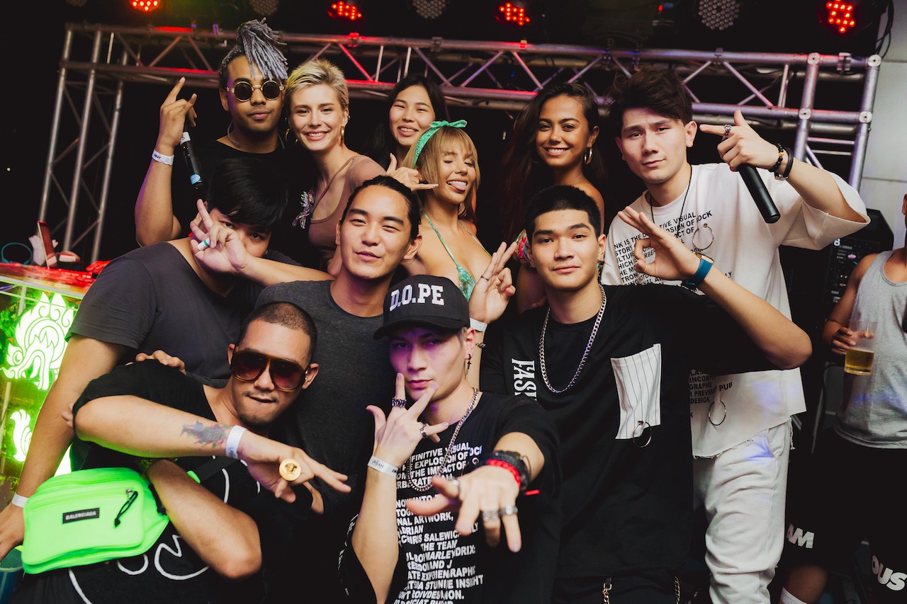 Urban Pool Party (4th Anniversary) at Compass SkyView Hotel | Siam2nite
