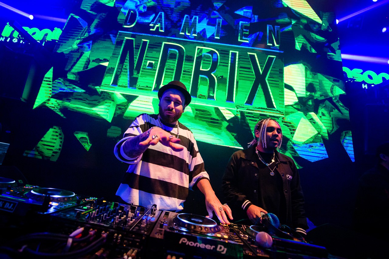 DJ Mag Official Event w/ Damien N-Drix | Insanity Nightclub | Siam2nite