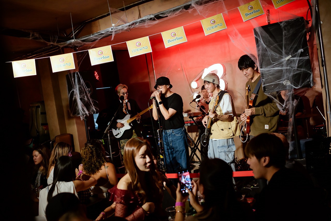 Scrubb concert at Bottle Rockets | Siam2nite