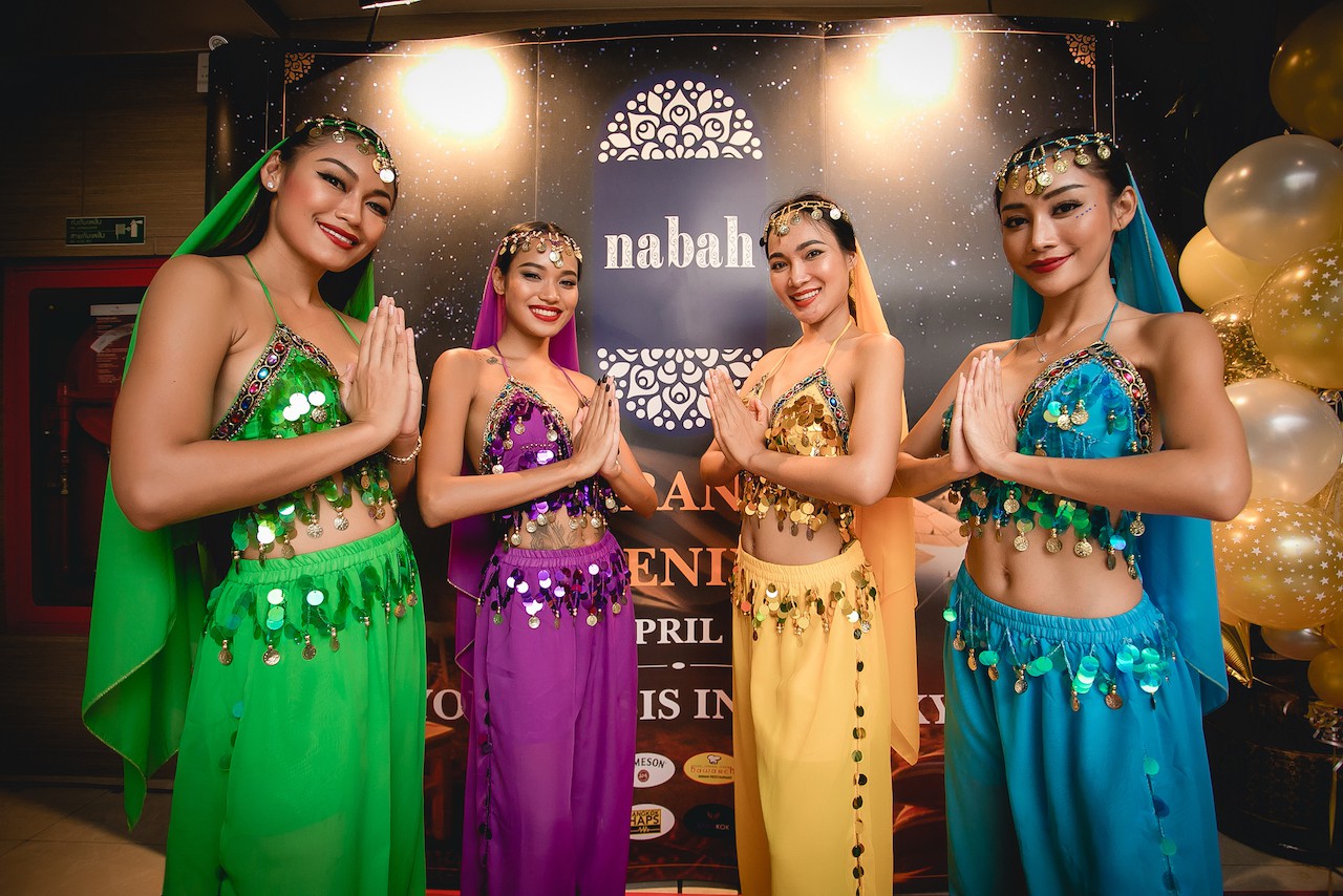 Nabah - Grand Opening | Your Oasis in the Sky | Siam2nite