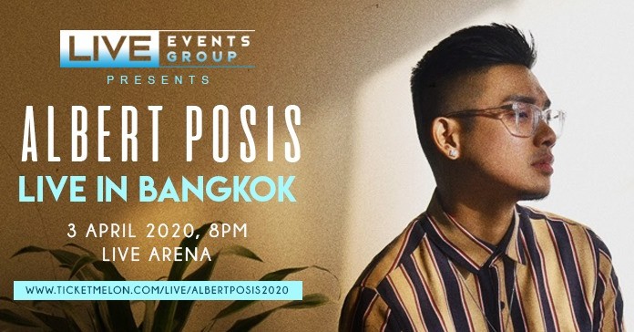 Albert Posis Live in Bangkok 2020 | Siam2nite
