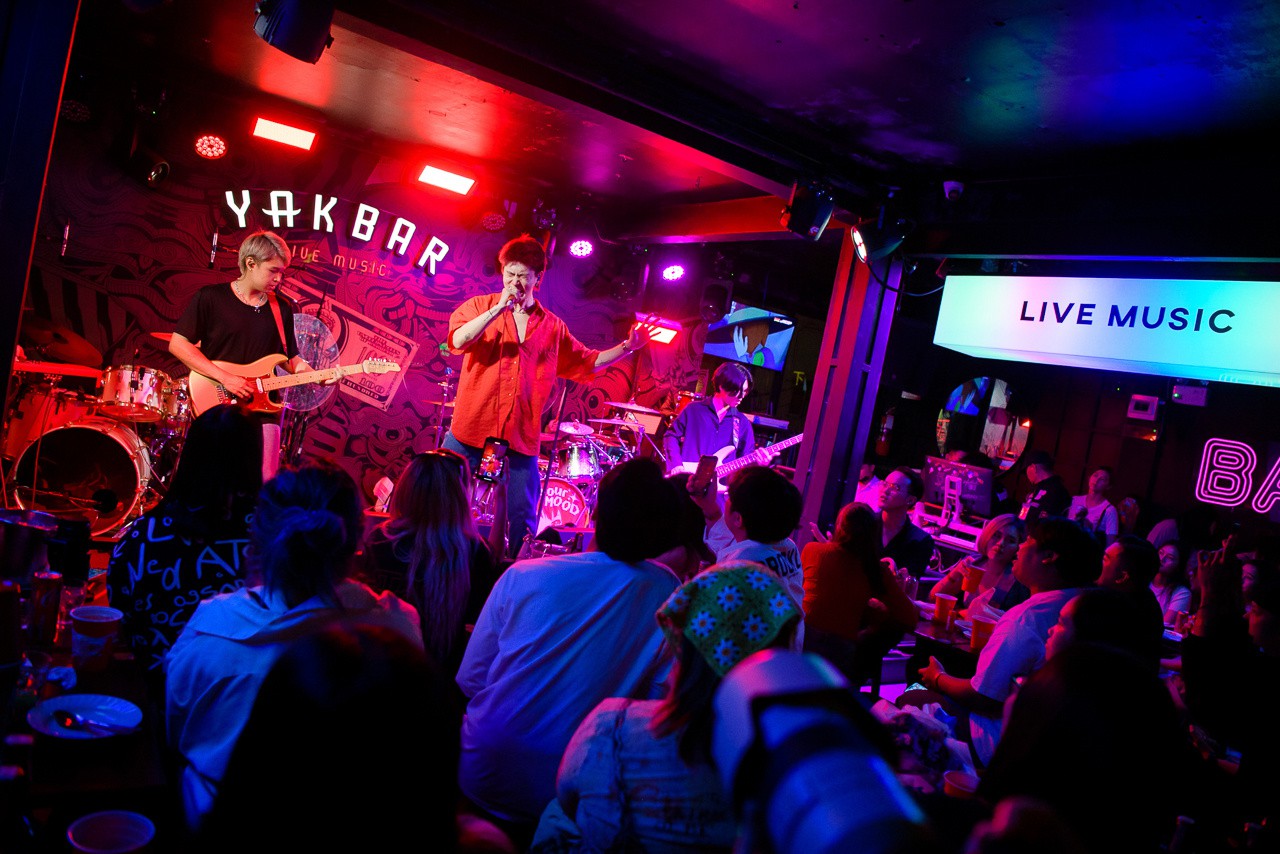 YourMOOD x Safeplanet at Yak Bar | Siam2nite