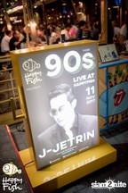 J Jetrin Concert at Happy Fish at Asiatique | Siam2nite