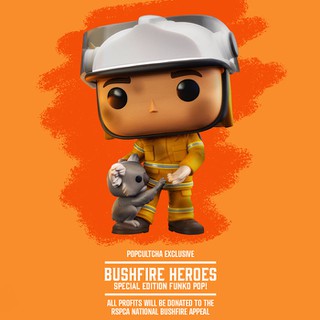 Funko Drops Firefighters Pop! Figures to Aid Bushfire Relief | Siam2nite