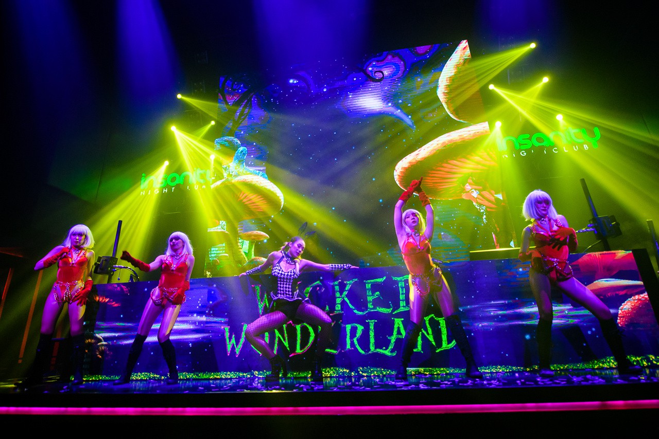 Wicked Wonderland at Insanity Nightclub | Siam2nite