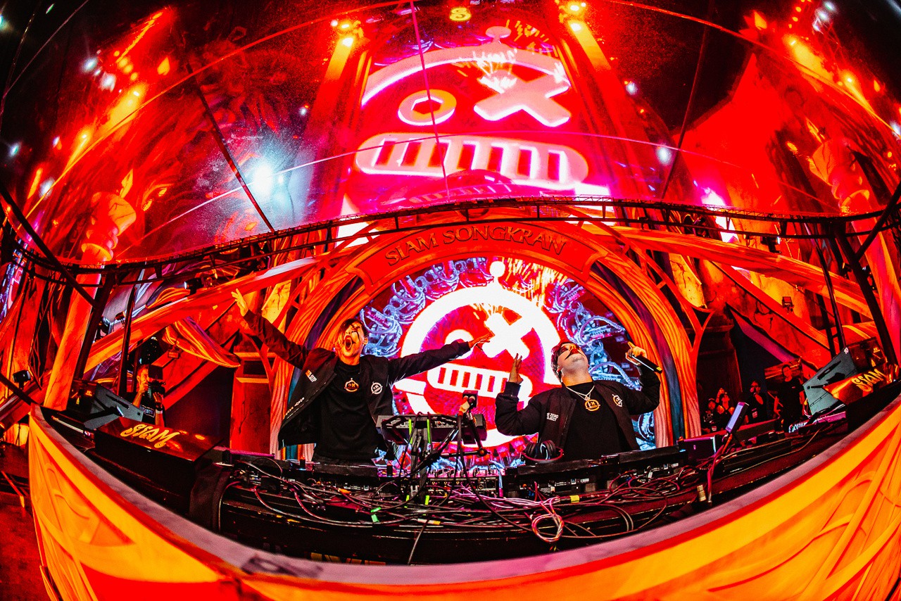 Dewar's presents Siam Songkran Music Festival 2024 at RCA Central Park ...