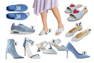47 Warmest Blue Items: a Fashion Guide for Mother's Day 2019 | Siam2nite