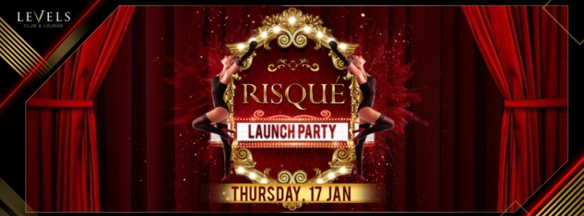 RISQUE Launch Party at Levels | Siam2nite