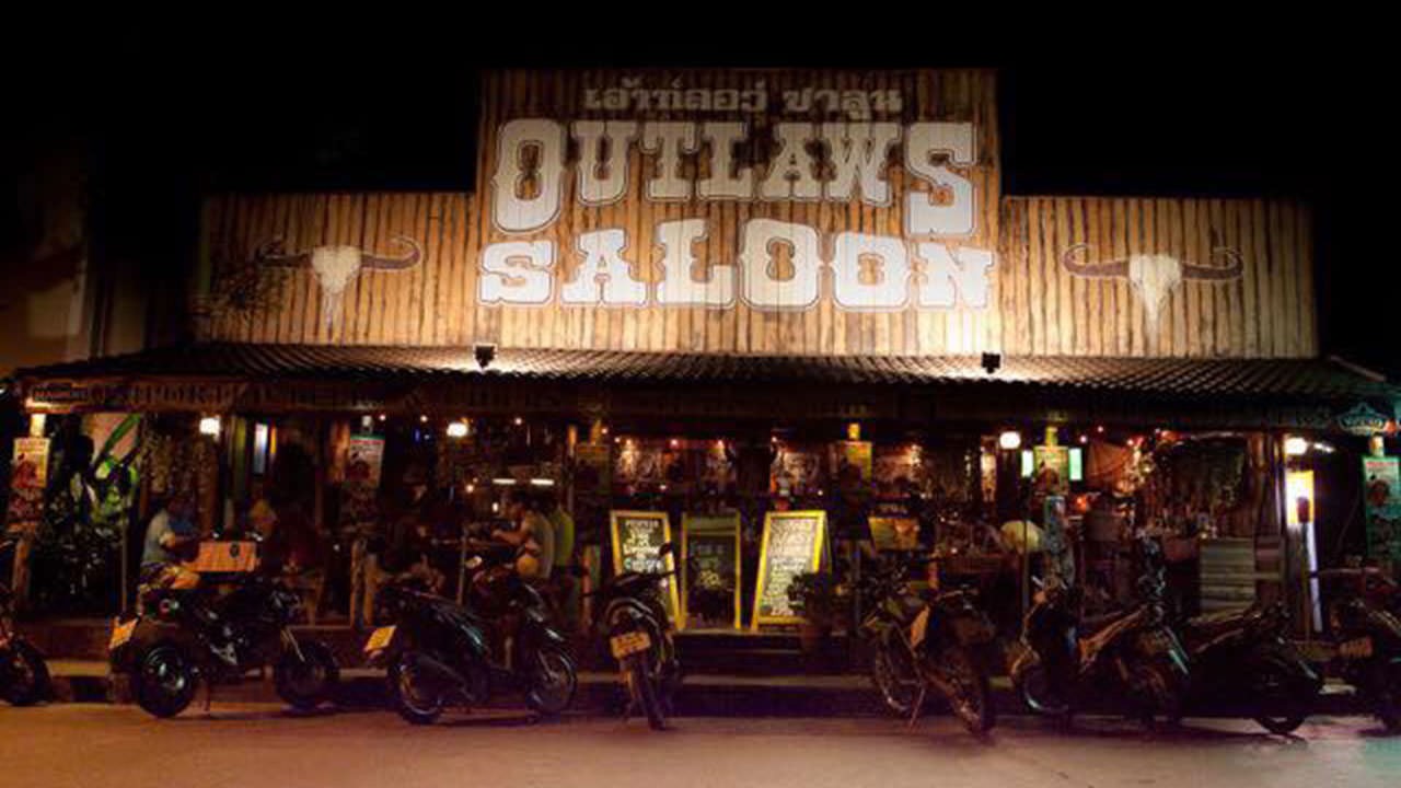 Outlaws Saloon - Bar (Thong Sala, Koh Phangan) | Siam2nite