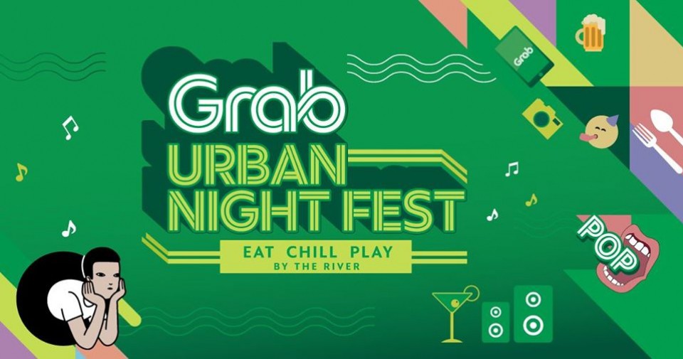 Grab Urban Night Fest : Eat / Chill / Play | Siam2nite