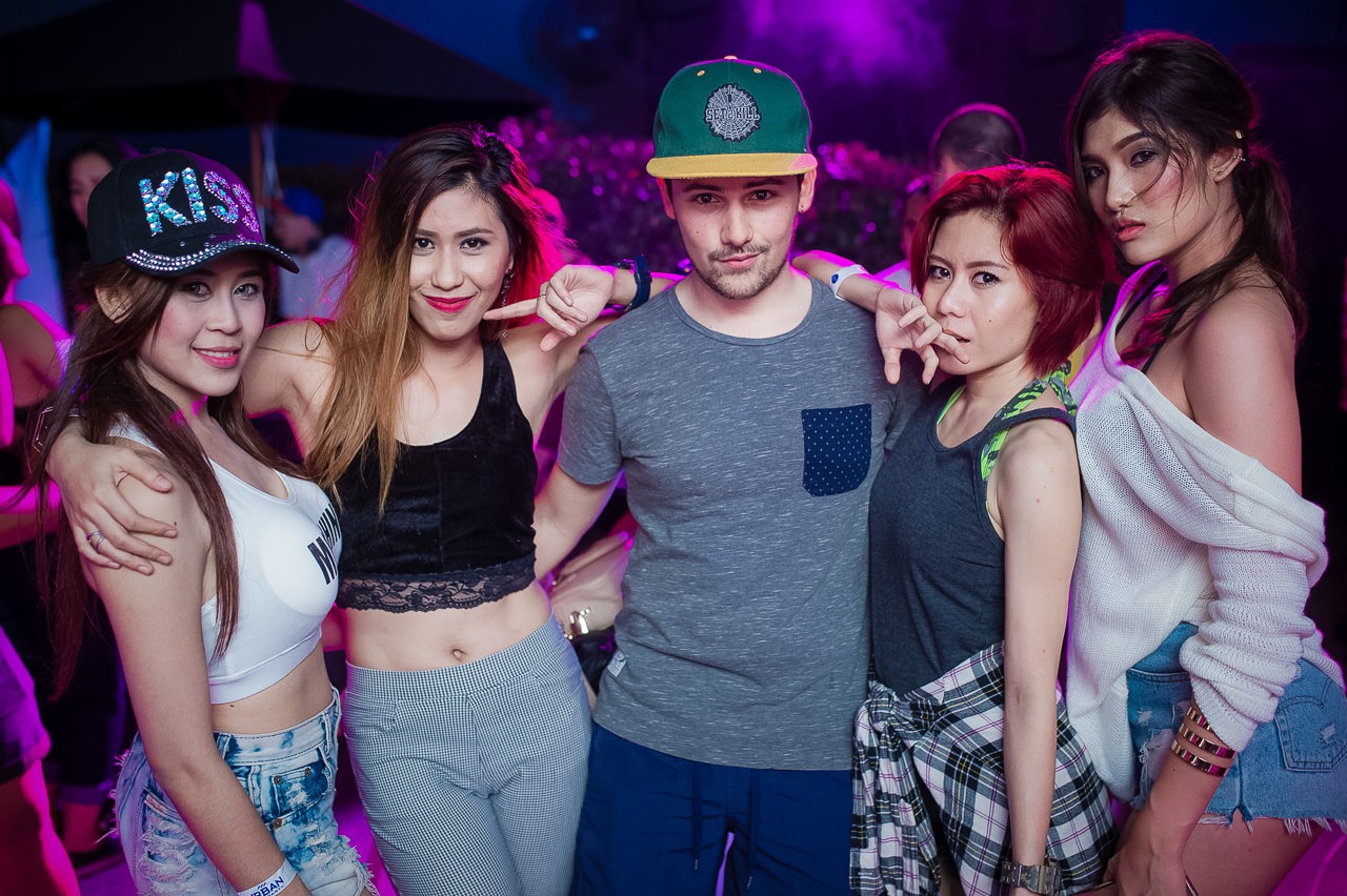 Urban Rooftop Party at HI-SO Rooftop Bar, Sofitel So Hotel | Siam2nite